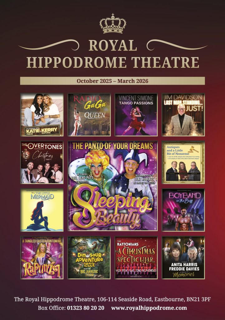 Home - Royal Hippodrome Theatre