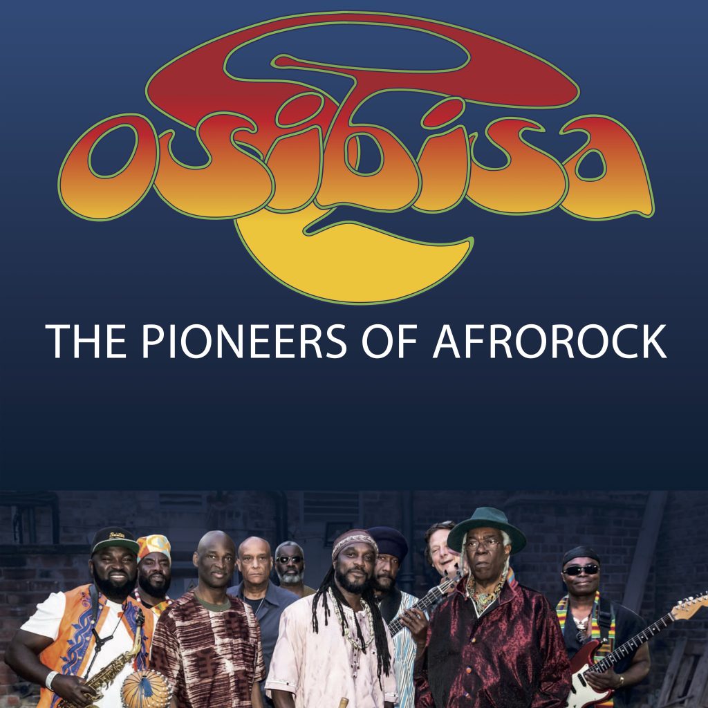 Osibisa - Royal Hippodrome Theatre
