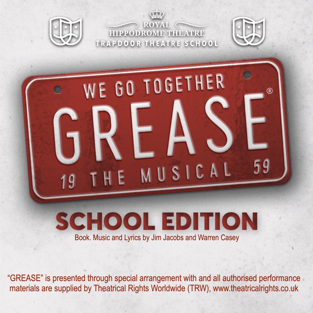 Trapdoor Summer School: Grease (School Edition) - Royal Hippodrome Theatre